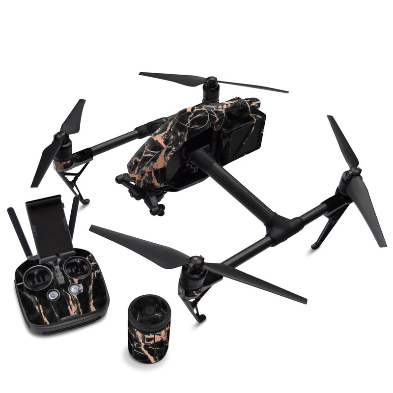 Rose Quartz Marble DJI Inspire 2 Skin iStyles