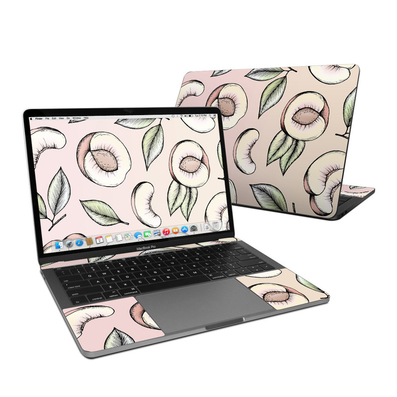 Peach Please MacBook Pro 13-inch 2016-2020 Thunderbolt Skin | iStyles
