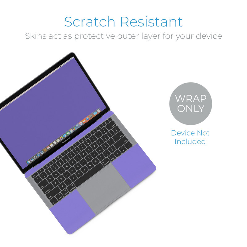 Solid State Purple MacBook Air 13-inch 2018-2020 Retina Skin | iStyles