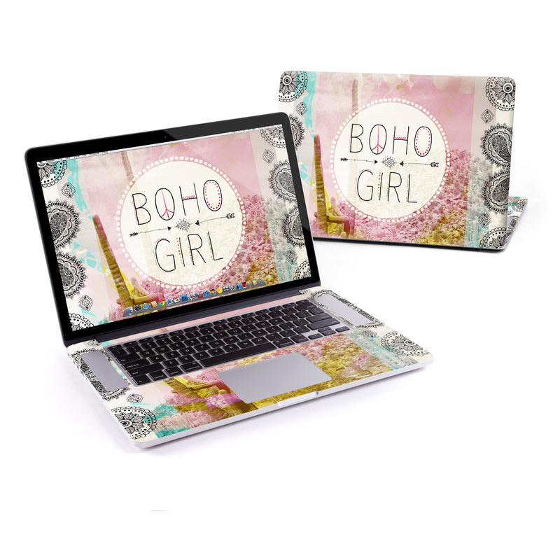 Boho Girl MacBook Pro 15-inch 2012-2016 Retina Skin | iStyles